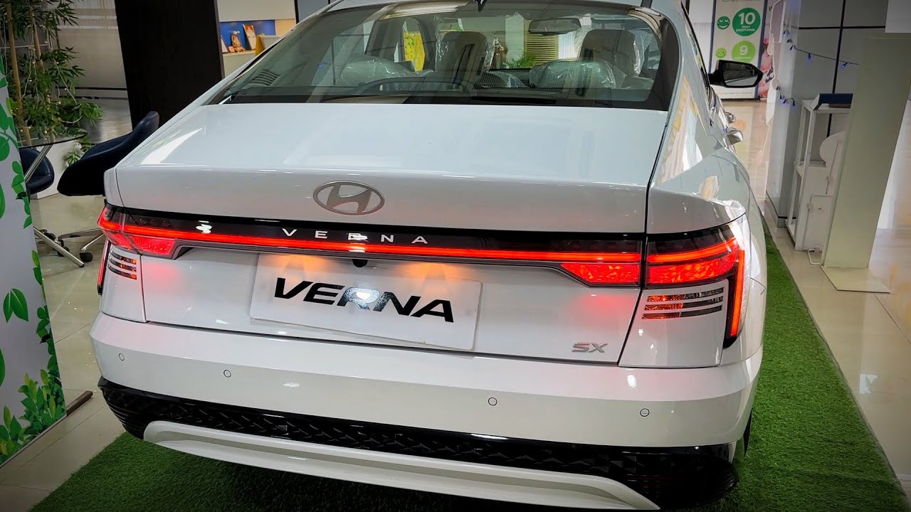 2024 Hyundai Verna Sx Optional | Hyundai's First 5 Star Car | Price ...