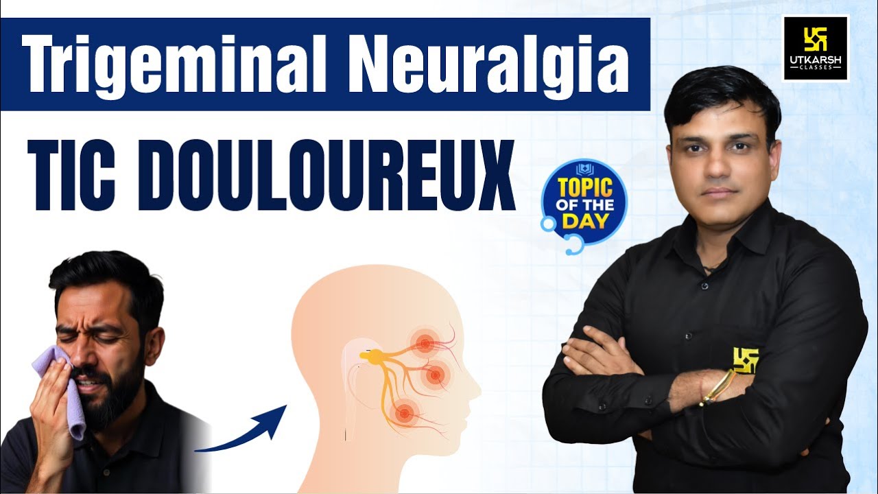 Trigeminal Neuralgia Tic douloureux | Utkarsh Nursing Classes ...