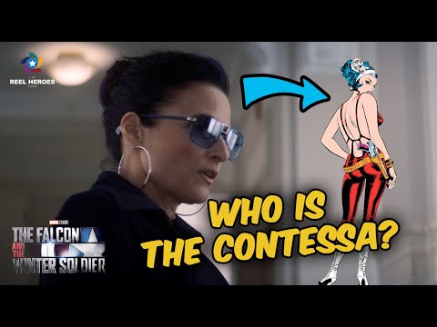 Contessa Valentina Allegra de Fontaine Explained! The MCU's newest ...