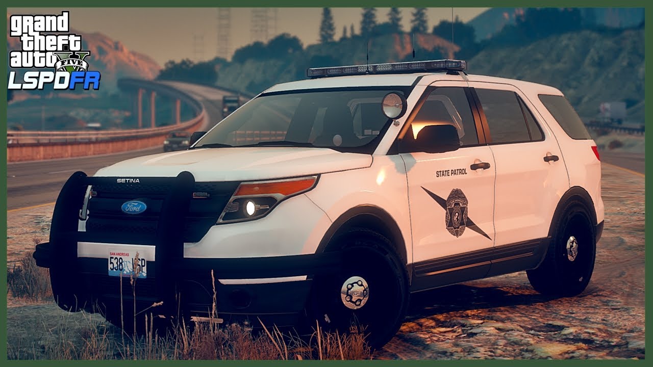 GTA 5 LSPDFR 0.4.7 #119 - Washington State Patrol (GTA 5 Police Mod ...