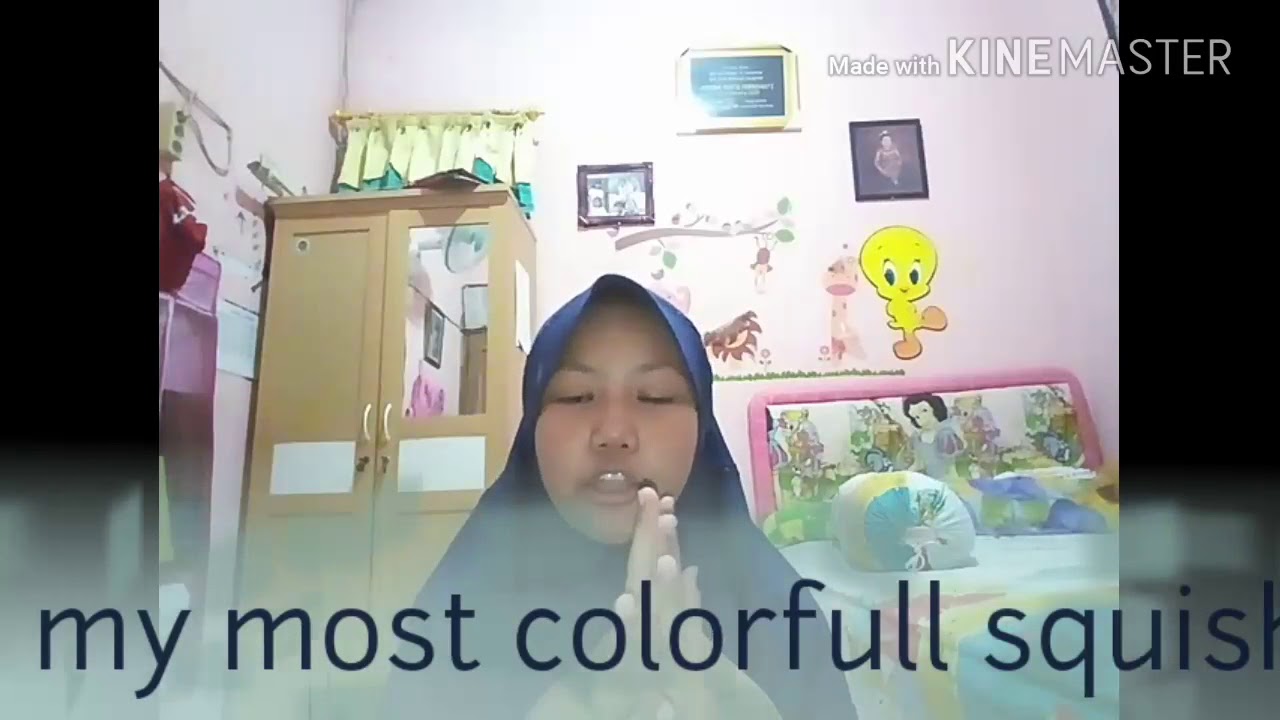 MY MOST COLORFULL SQUISHY COLLECTION - ARDINA RF - YouTube