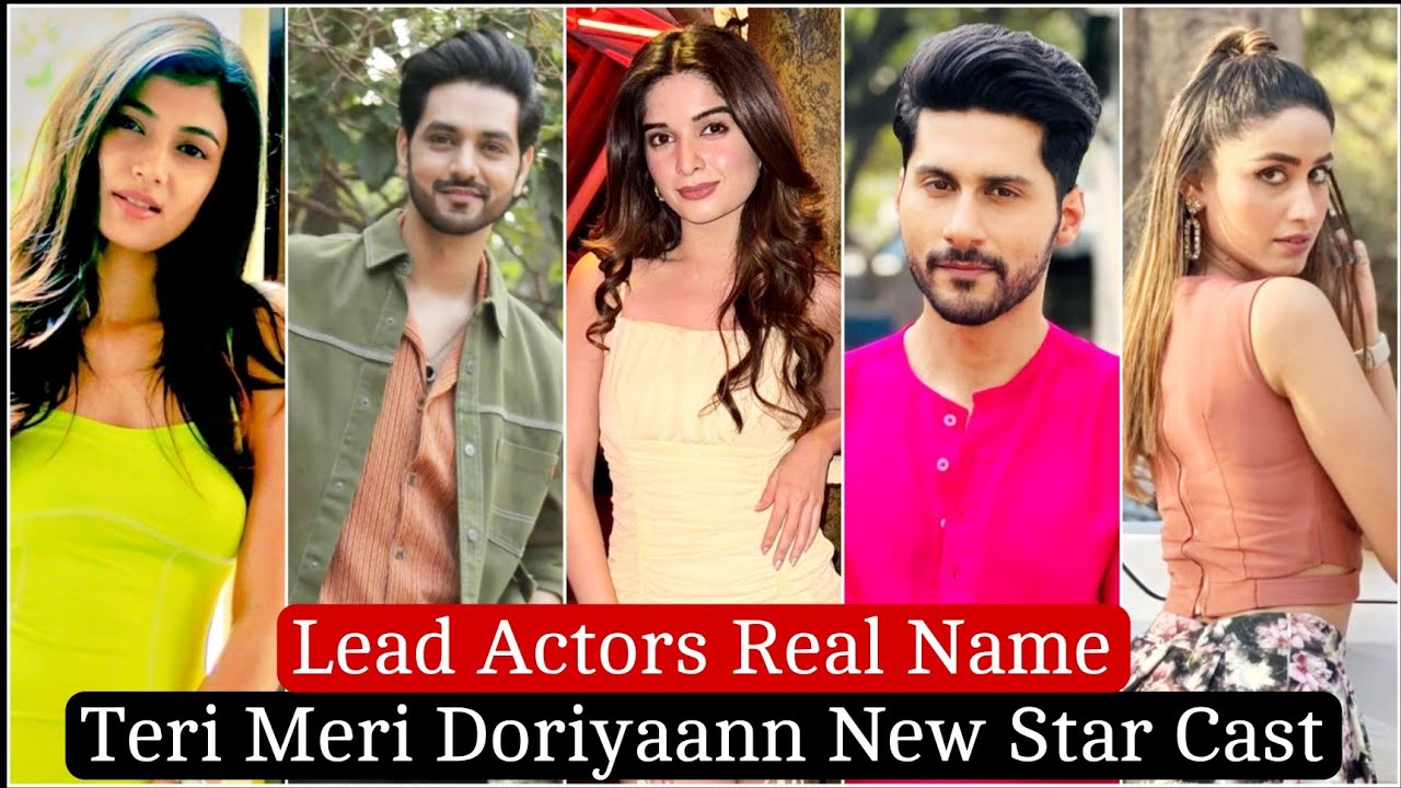 Ghum Hai Kisikey Pyar Meiin Star Cast | Lead Actors Real Name | Savi ...
