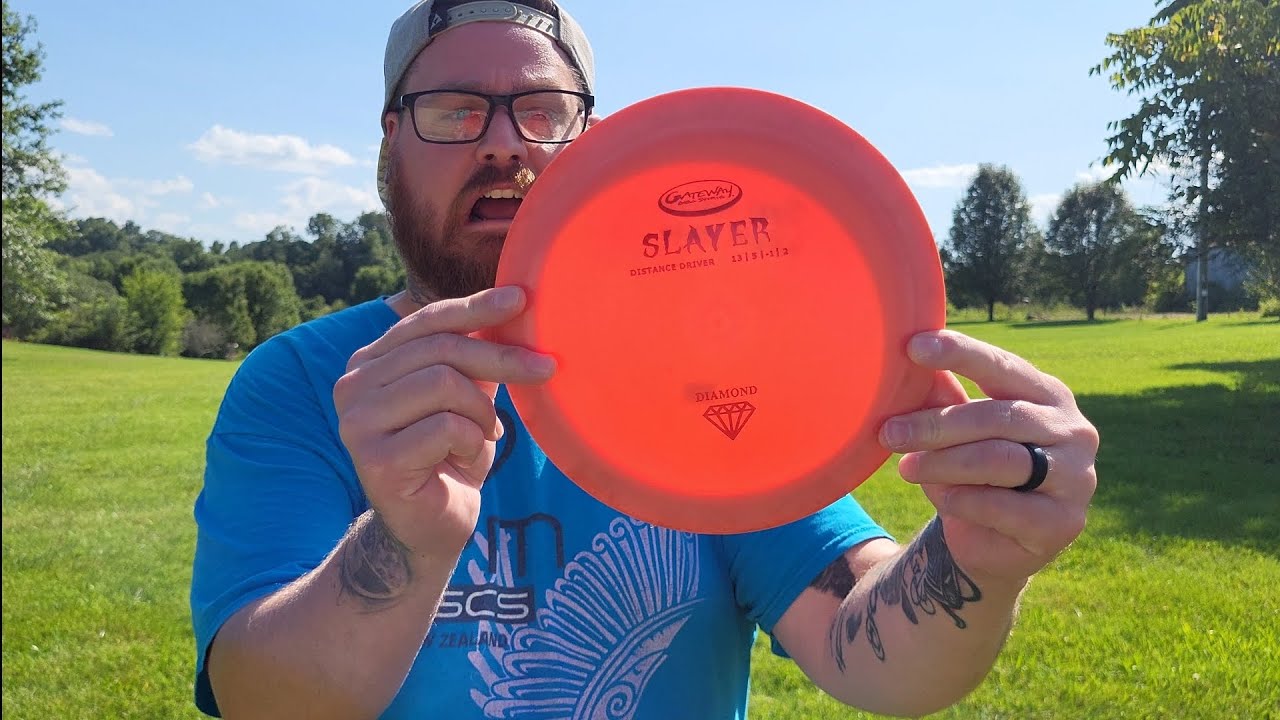 SLAYER from GATEWAY DISC SPORTS | Throwing EVERY Disc Possible | #142 ...