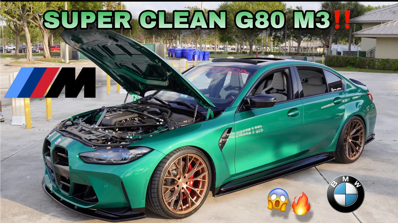 ONE OF THE BEST SPEC’D BMW G80 M3‼️ SUPER CLEAN BUILD🔥 - YouTube