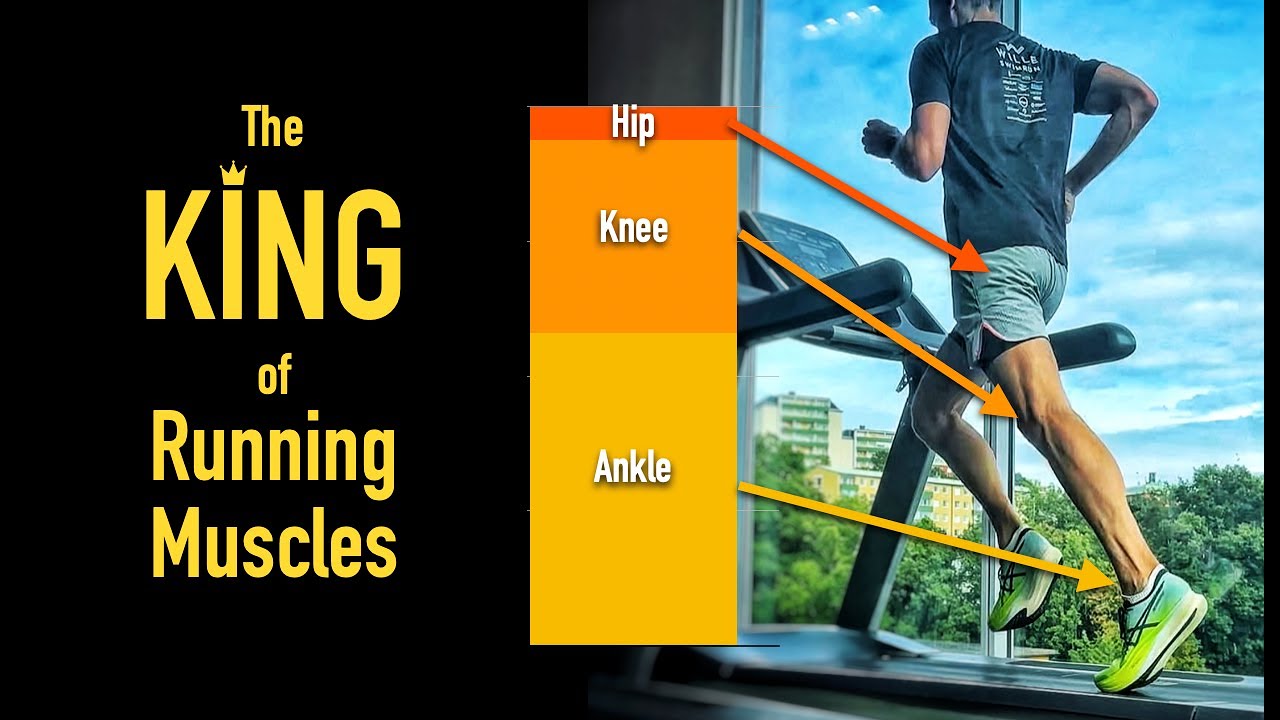 The King of Running Muscles and how to train it! - YouTube