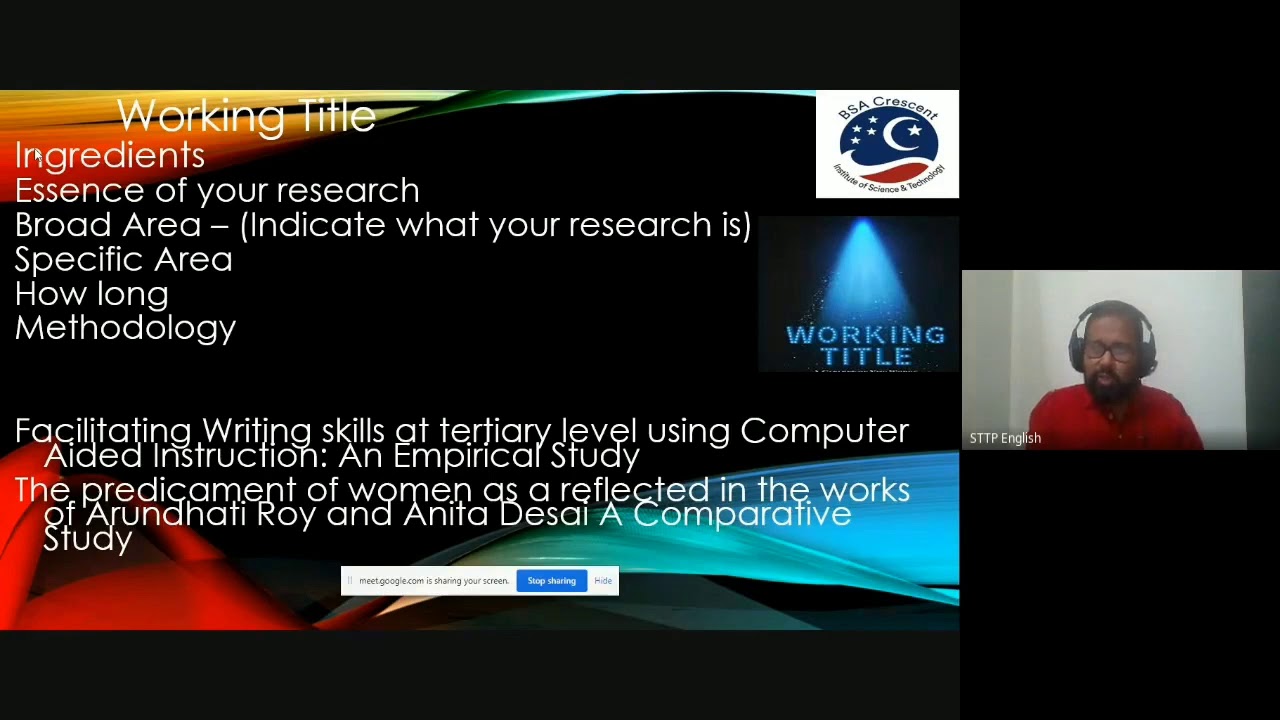 How to write a Phd research proposal? - YouTube