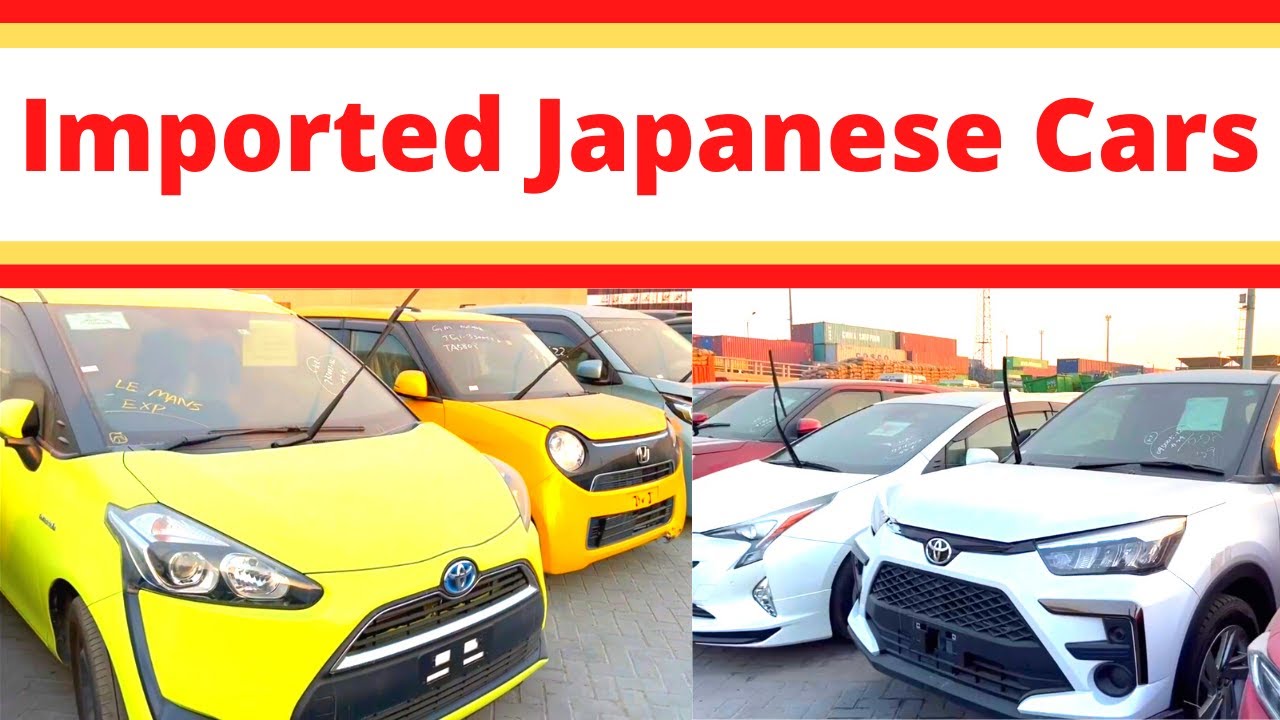 Fresh Import Cars Stock At Karachi Port Pakistan - YouTube