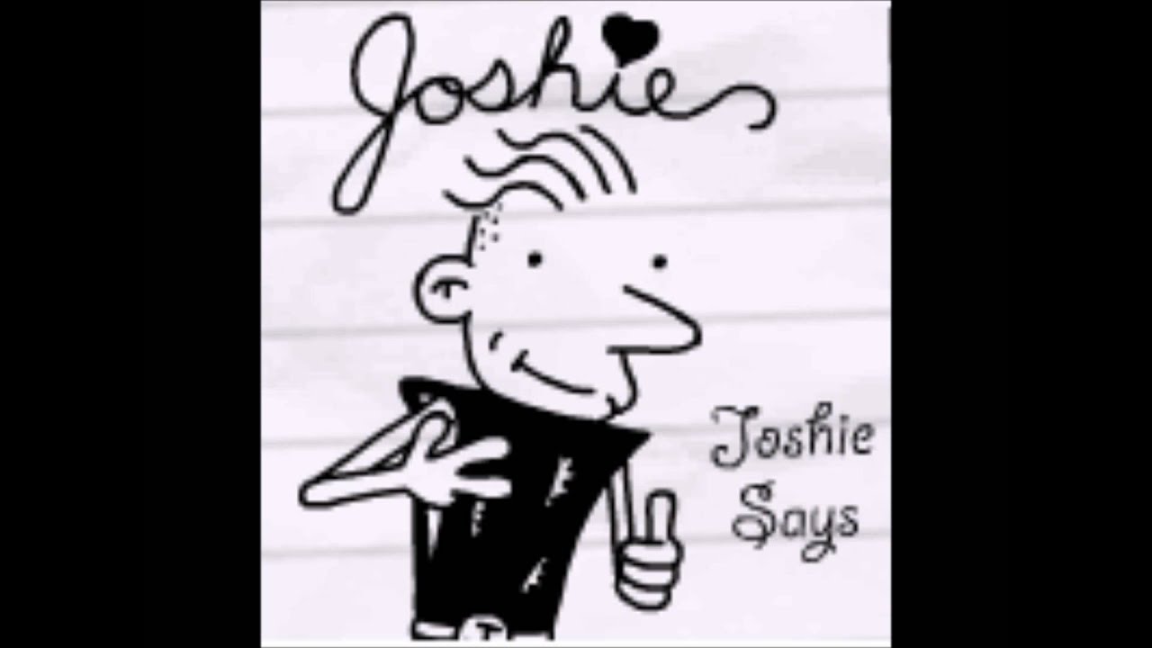 Joshie Says- Diary of a Wimpy Kid - YouTube