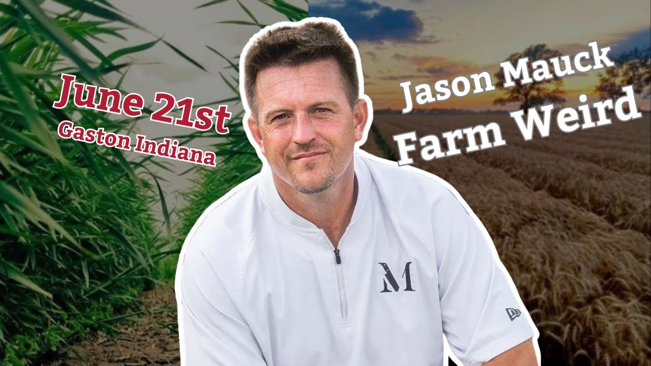 Jason Mauck - ACRES FARM WEIRD Field Day – June 21, 2025 | Gaston ...