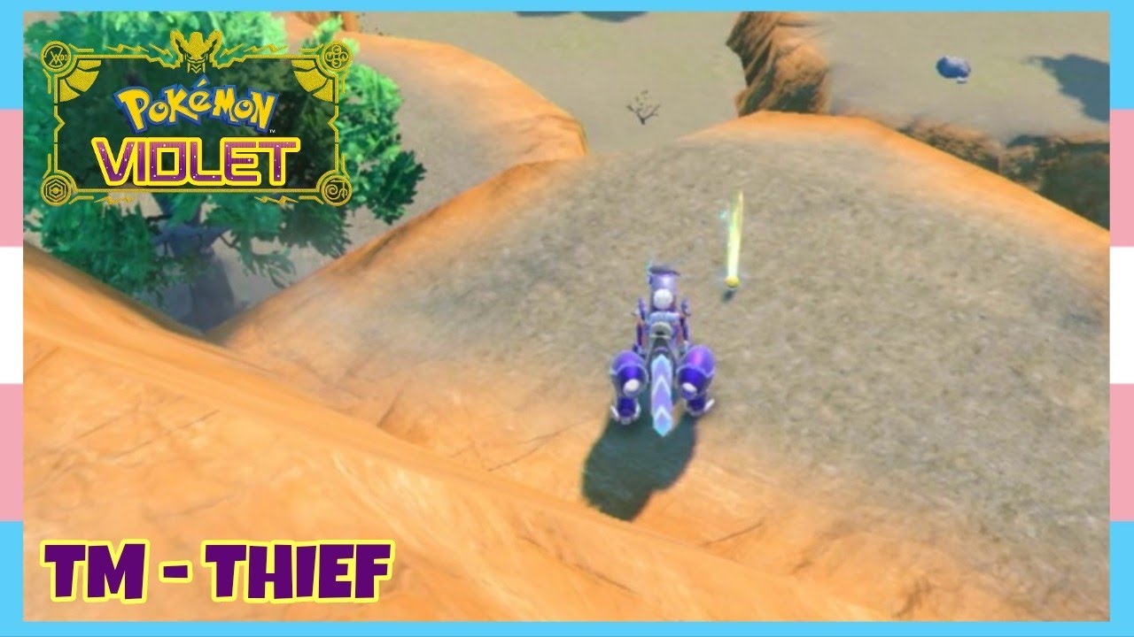 Where To Find TM Thief In Pokemon Scarlet & Violet | Location Quick ...
