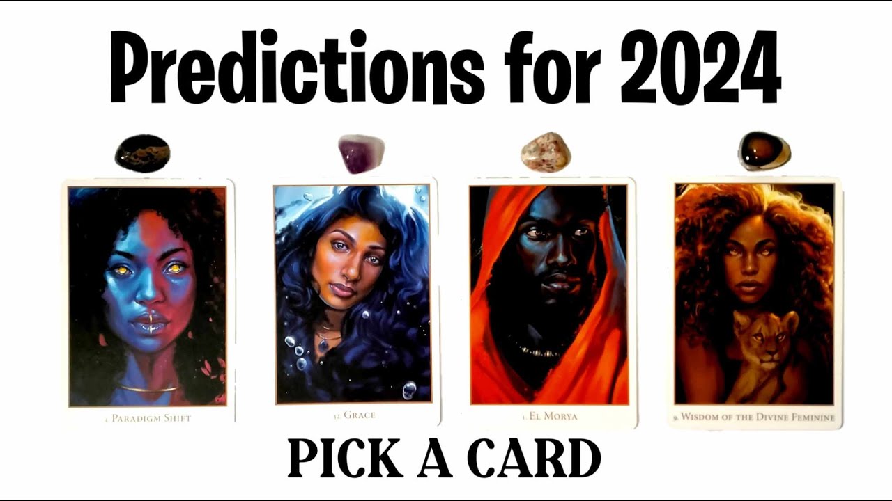 PICK A CARD 💛 Predictions for 2024 💰💌🔮 - YouTube