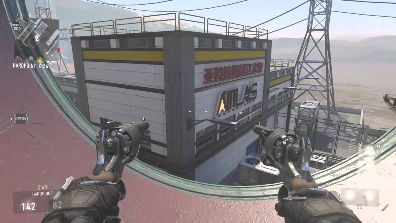 Call of Duty®: Advanced Warfare camping in style - YouTube