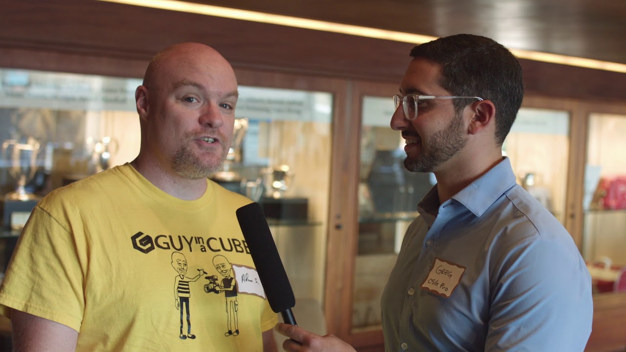 CSG Pro Interview with Adam Saxton - YouTube