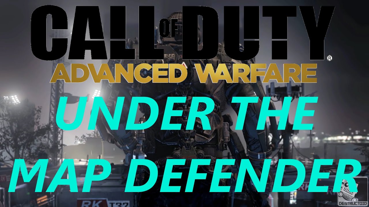 COD AW Glitches: Under The Map Defender (Advanced Warfare Glitches ...
