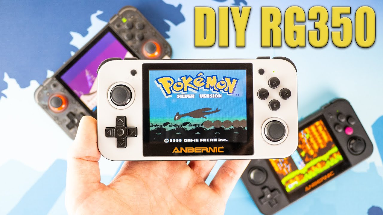Building The Perfect RG350 - Retro Game 350 DIY - YouTube