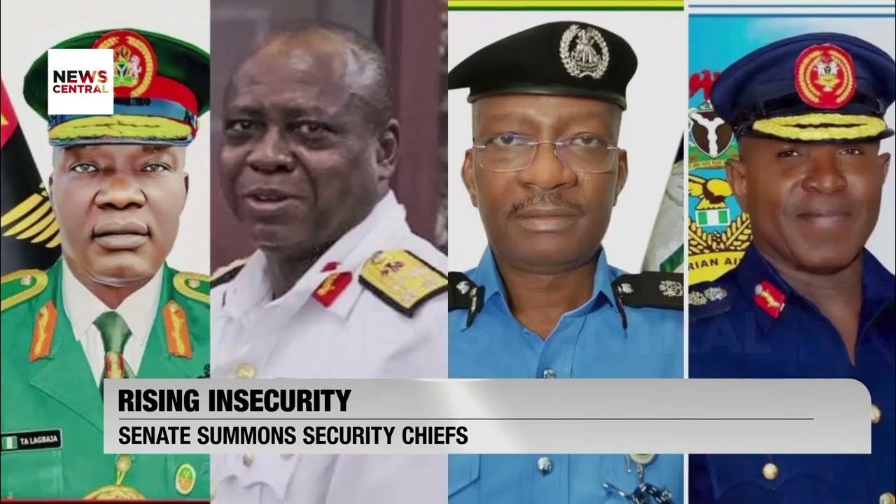 Nigeria: Escalating Insecurity Prompts Senate Action on Service Chiefs - YouTube