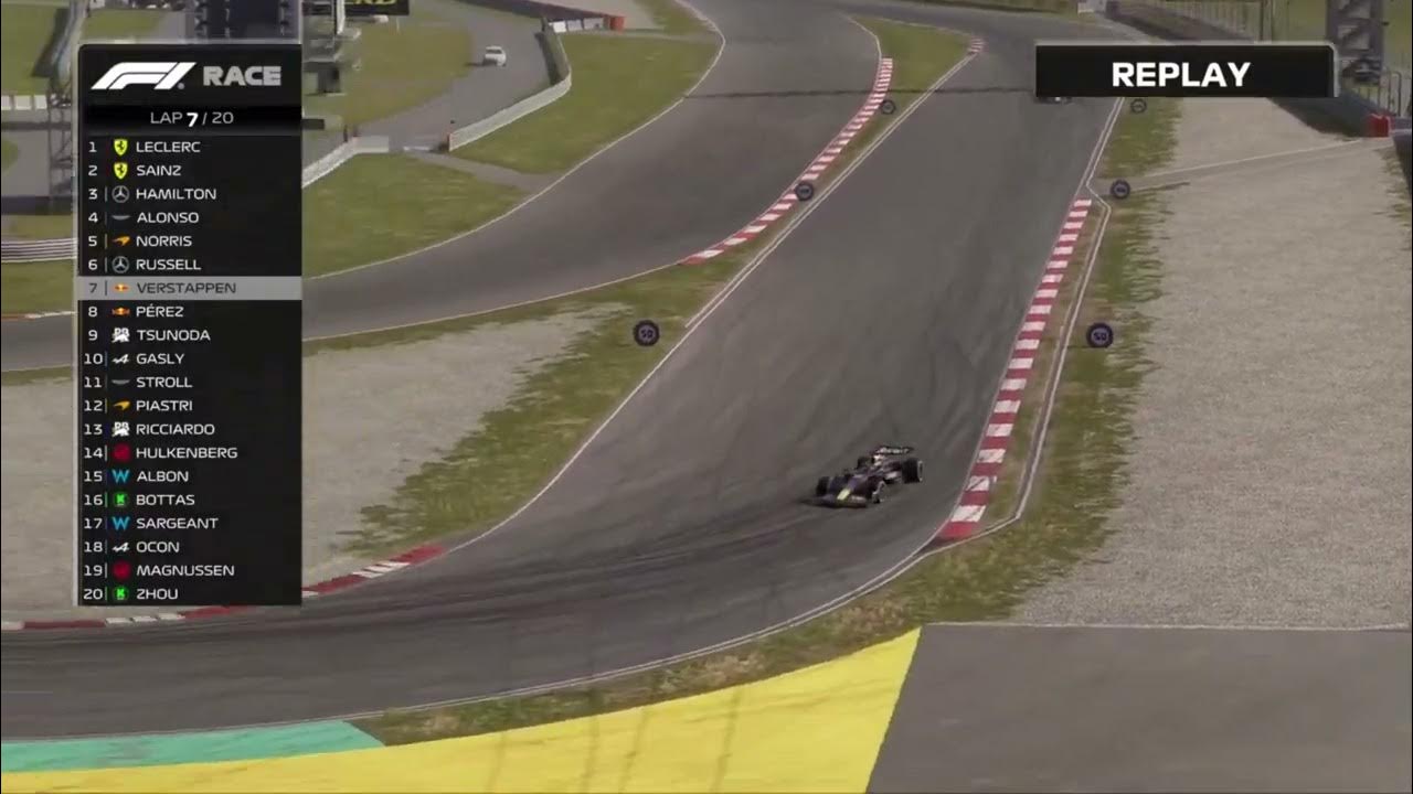 Max Verstappen’s Charge from P18 – China GP | F1 24 - YouTube