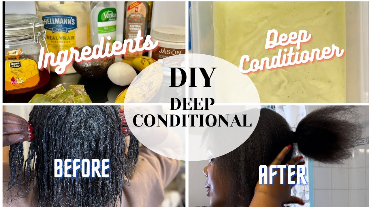 Deep Conditioning Treatment for Quick Hair Growth and Damage Hair ...