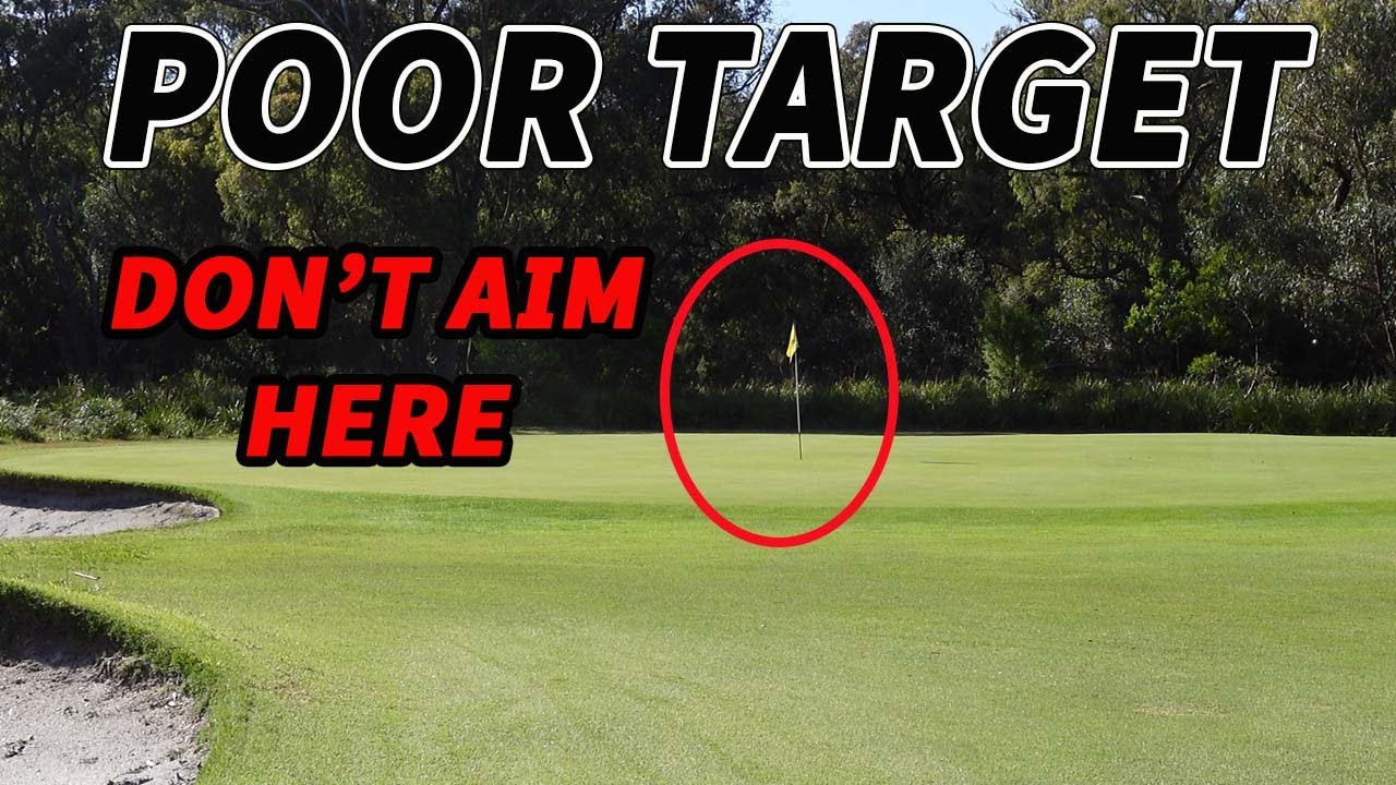Choose Better Targets And Lower Your Golf Score - YouTube