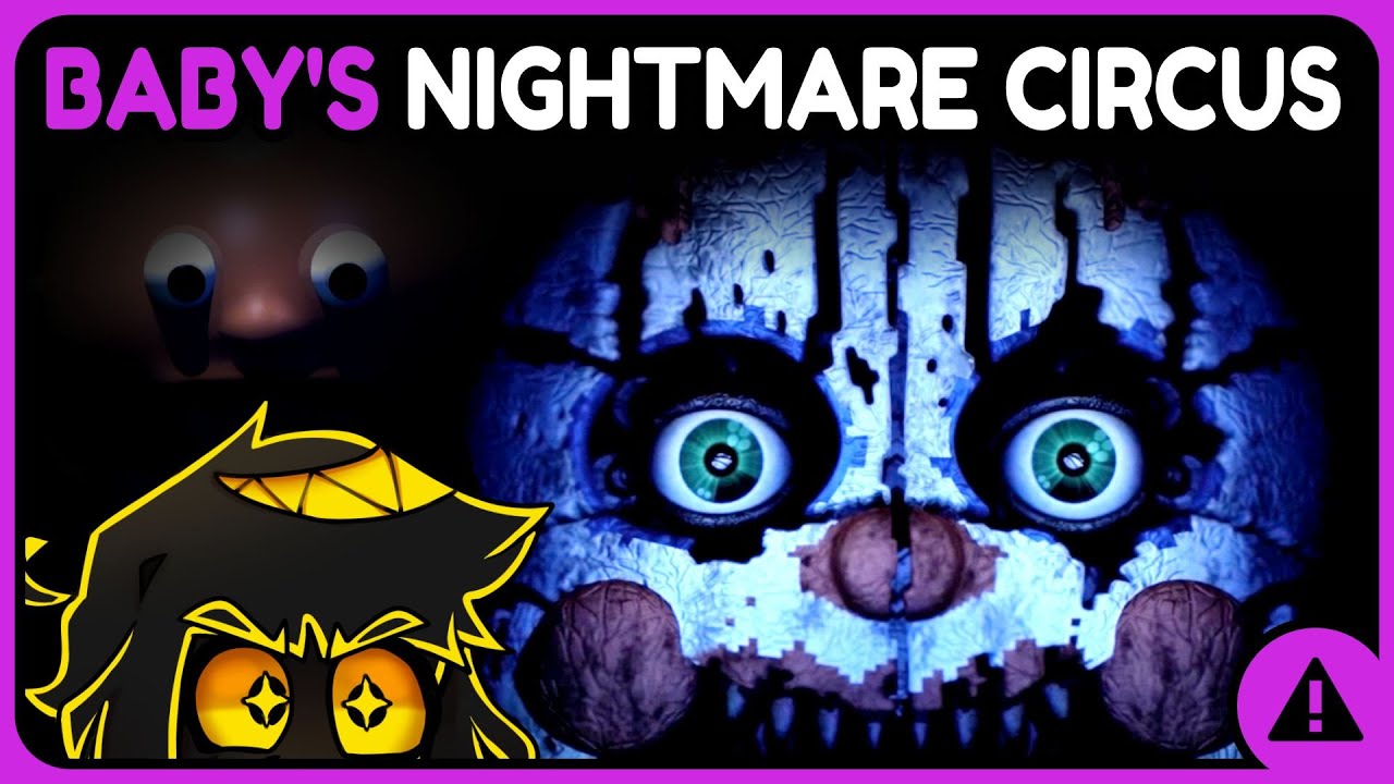 Baby's Nightmare Circus | Old FNAF Vods 🐻 - YouTube