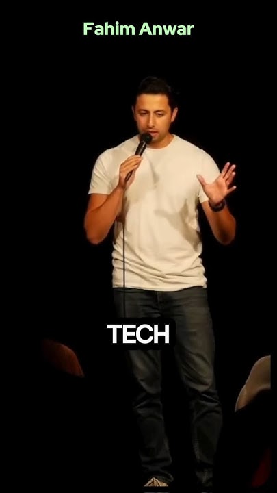 Fahim Anwar: Tech Guys impression - YouTube
