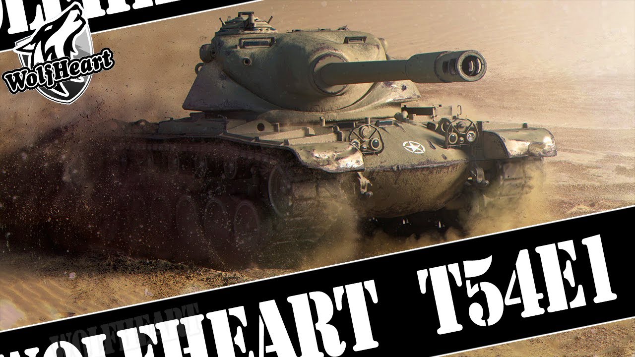 Стоит ли T54e1 того? Честный обзор и рейтинги - TankMod's