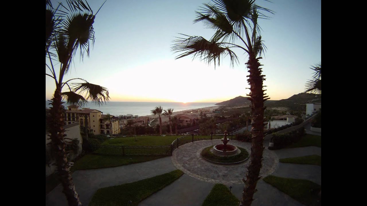 Cabo Sunset Time Lapse - YouTube