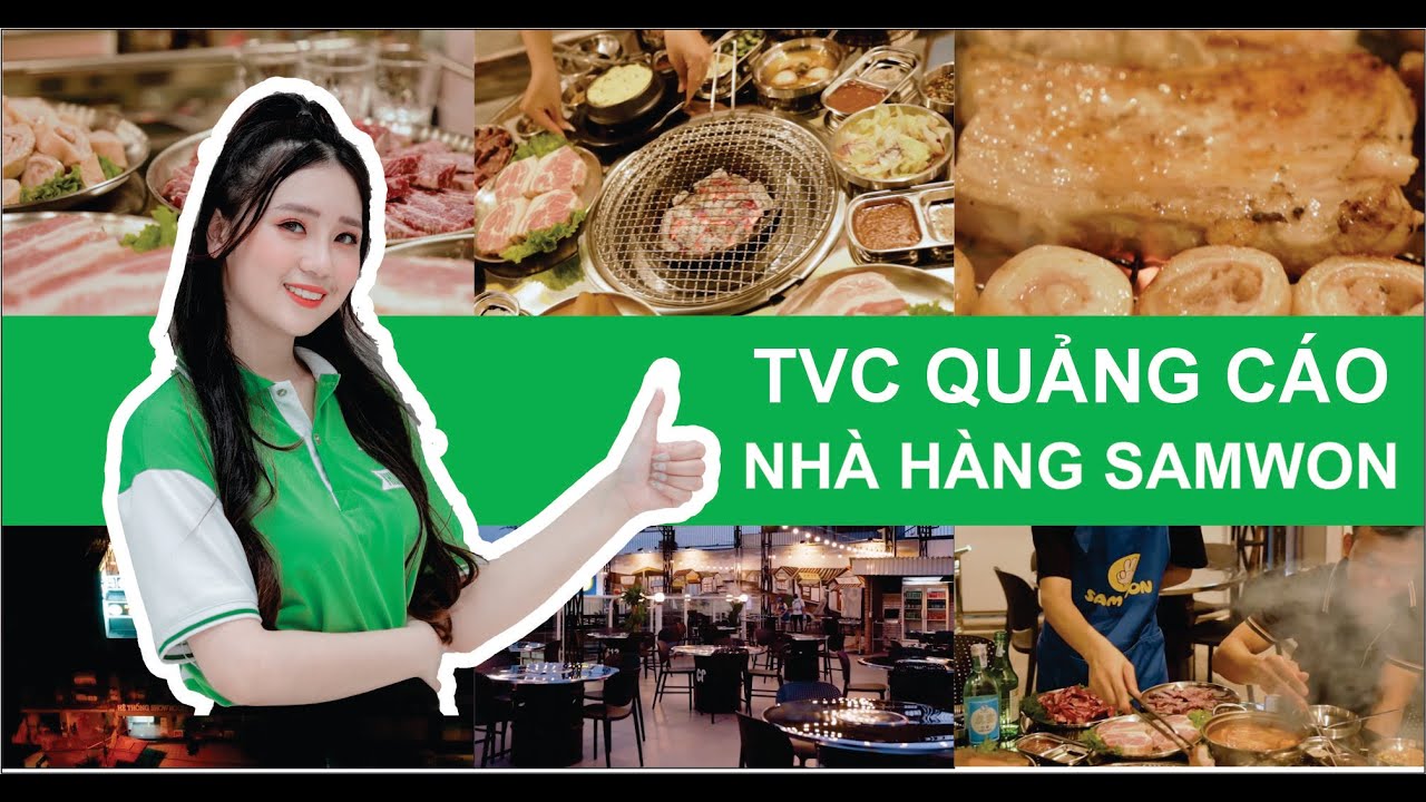 Nhà hàng Samwon | VHUNTER MEDIA | TVC Doanh nghiệp - YouTube