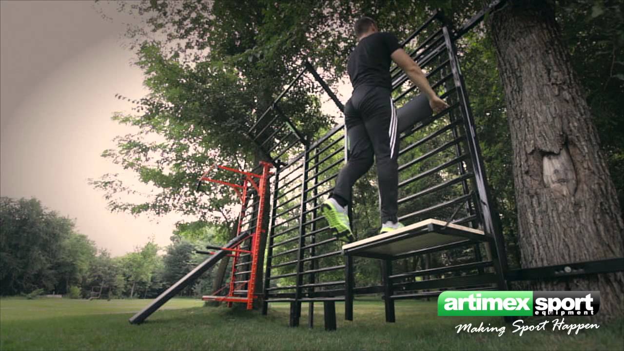 Workout on stall Bar - YouTube