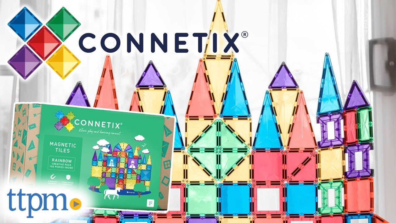 Connetix Tiles - YouTube