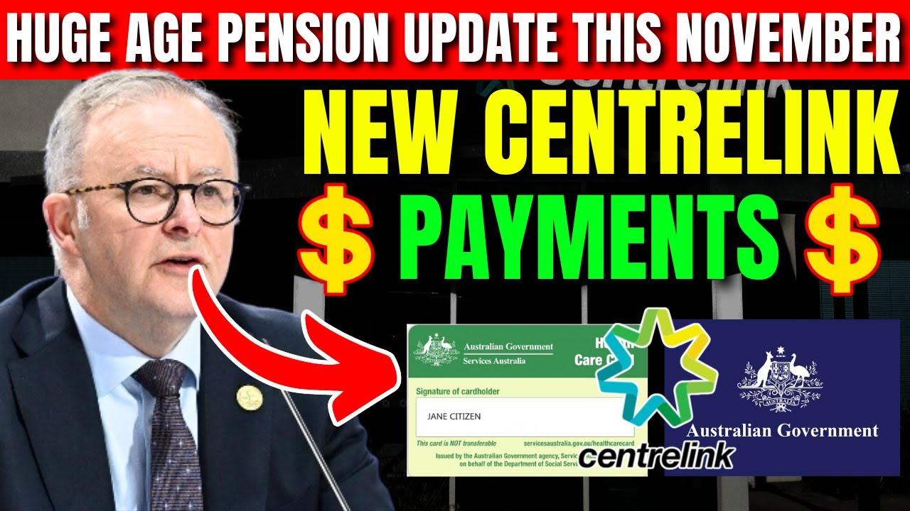 Huge Age Pension Update For Aussie seniors –New Centrelink Pension ...