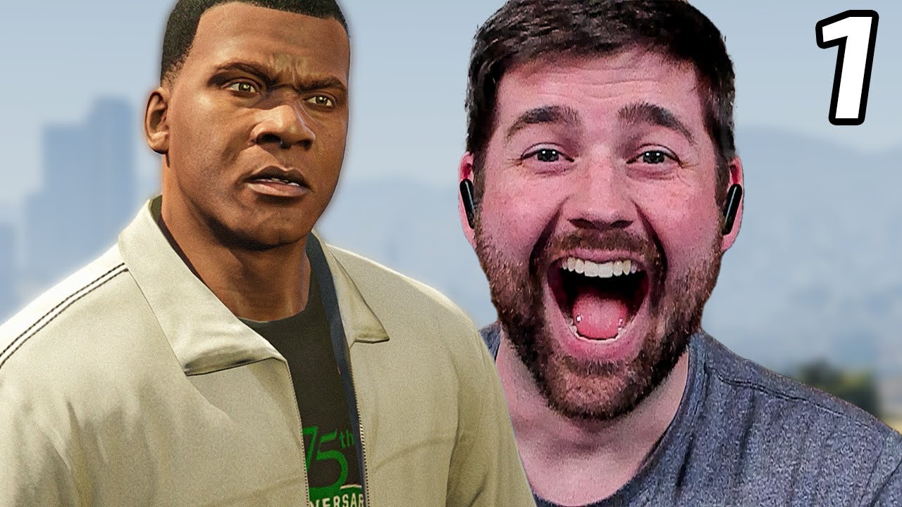 GTA 5 FIRST PLAYTHROUGH! (Part 1) - YouTube