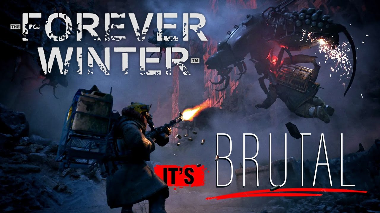 My First FOREVER WINTER Raid Experience! - YouTube