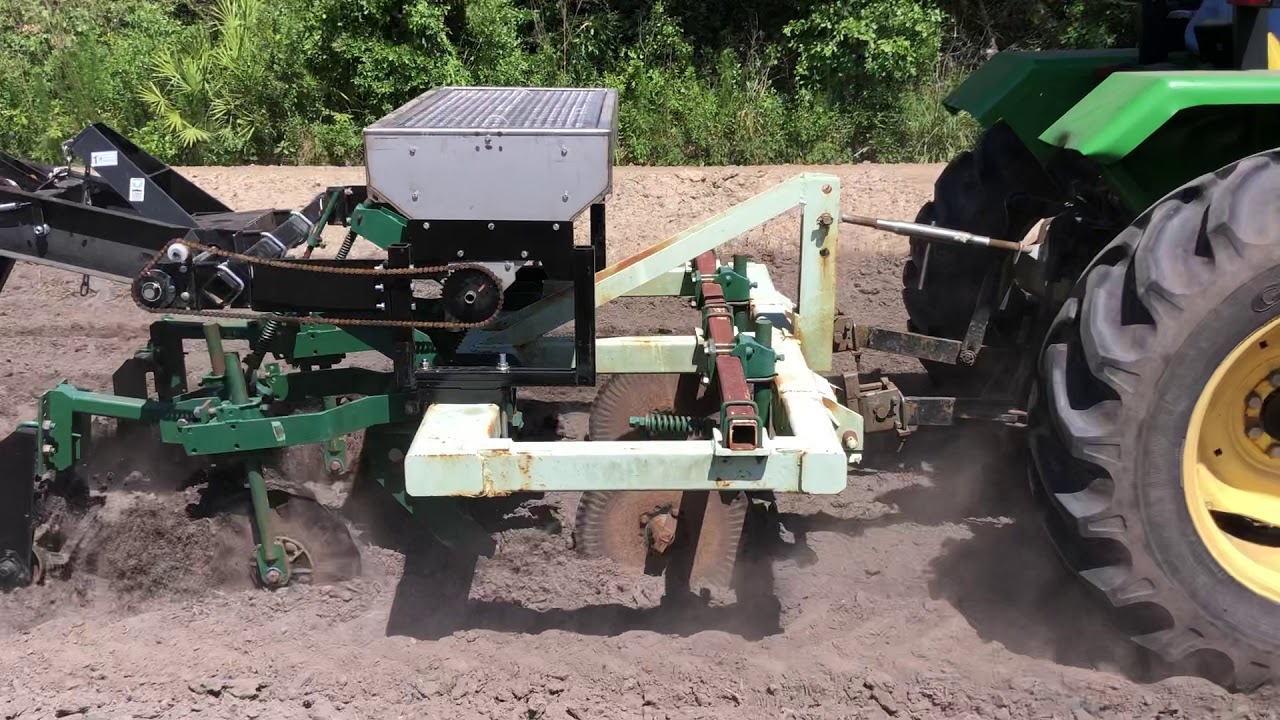 500-1750 lb Fertilizer Box - 1st Products - YouTube