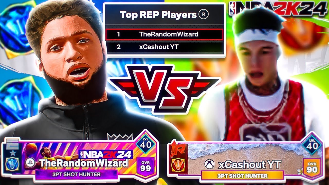 Random Wizard VS xCashout #1 VS #2 REP IN THE WORLD! GAME OF THE YEAR ...
