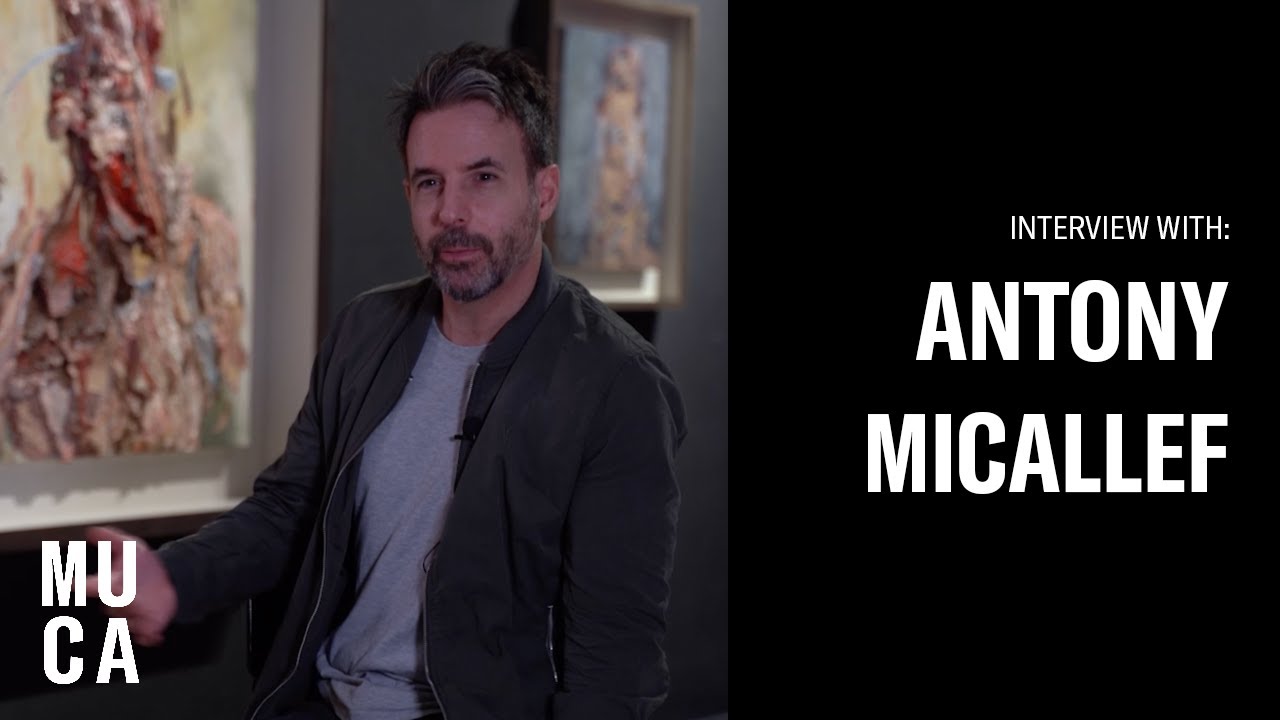 MUCA Talk: Interview with Antony Micallef - YouTube