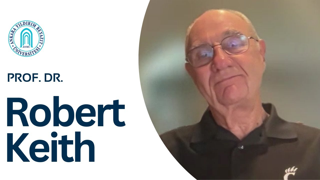 Prof. Dr. Robert Keith | People Contributing to Audiology / Odyoloji'ye Emek Verenler - YouTube