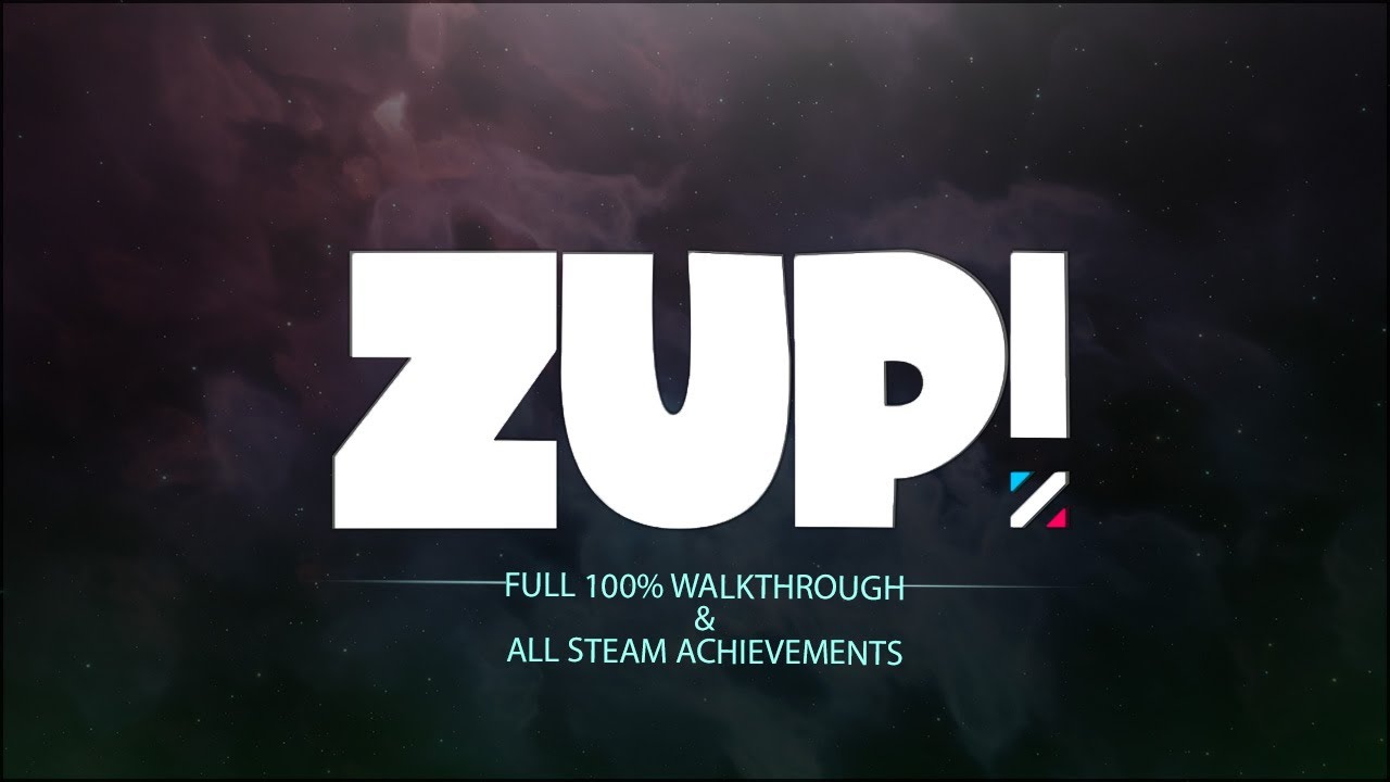 Zup! Z (100% Full Game Walkthrough & All Steam Achievements) - YouTube