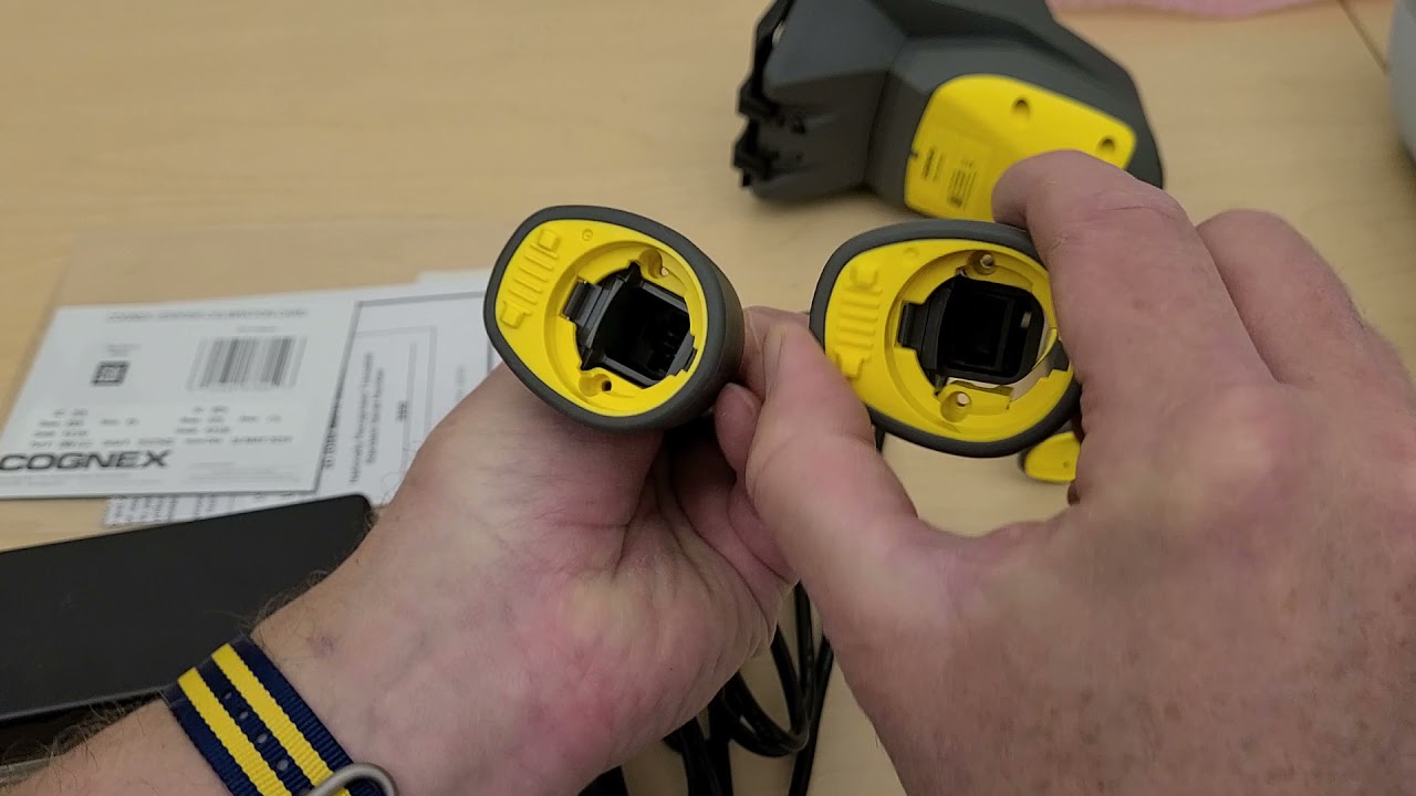 Cognex Dataman DM8072 barcode verifier: Part 1 - Contents - YouTube