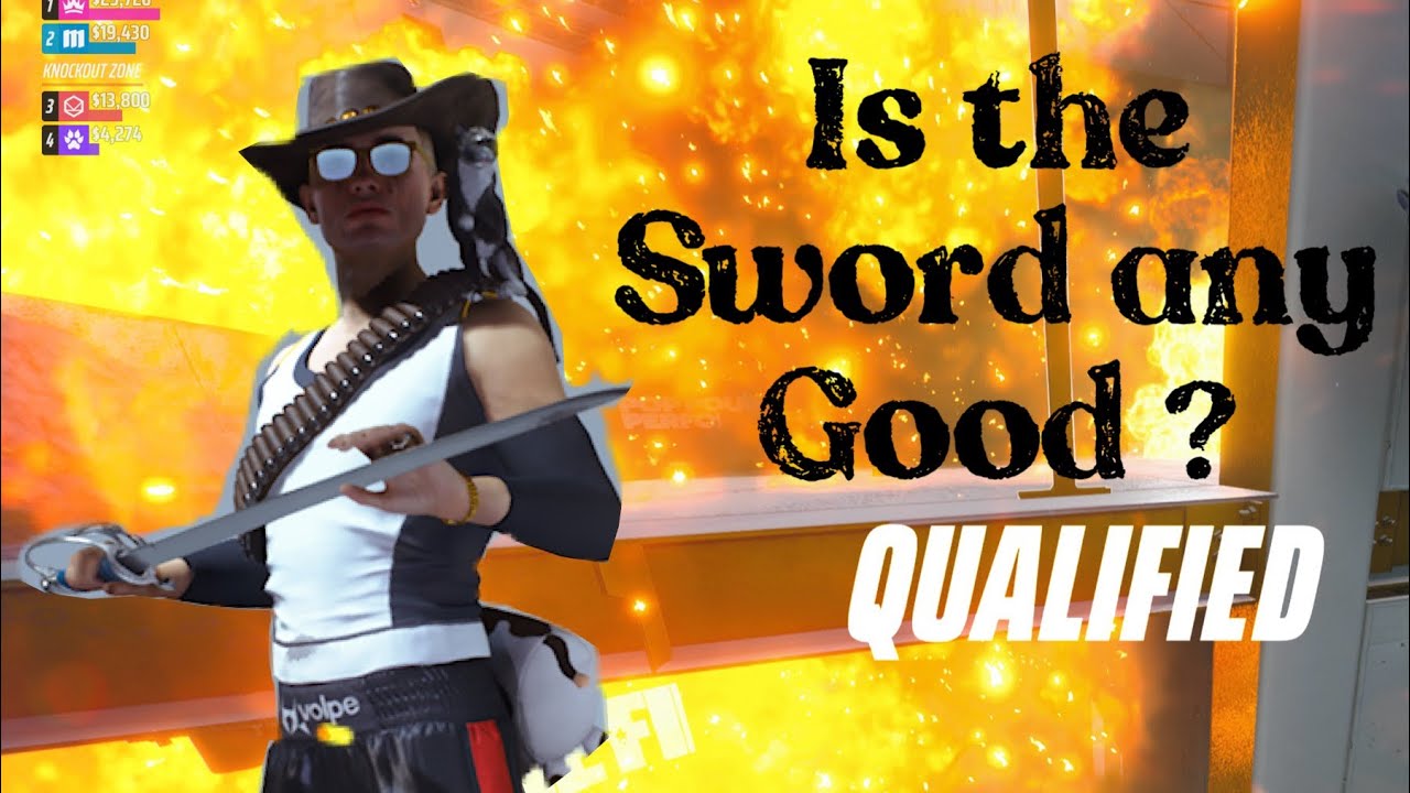How to use the Sword in The Finals? - YouTube