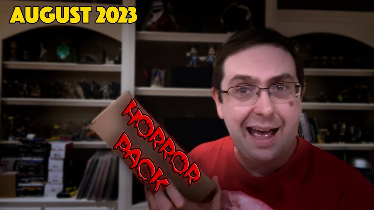 UNBOXING! Horror Pack August 2023 - WITH REVIEWS! Horror Movie ...