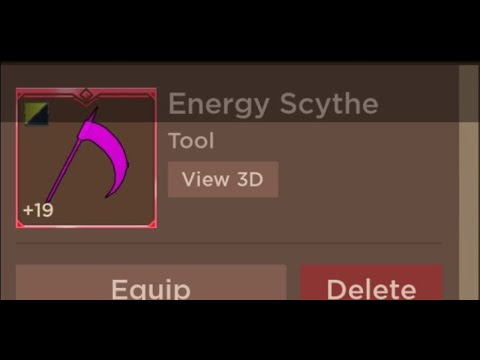 How To Get Energy Scythe For Free 🍀- Dragon Blox- 🍀ROBLOX - YouTube