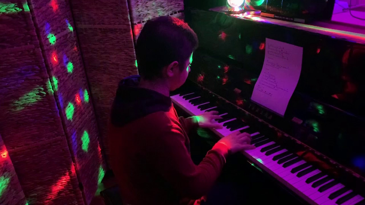 You and I (John Legend) - Karim Yacoub Piano Cover - YouTube