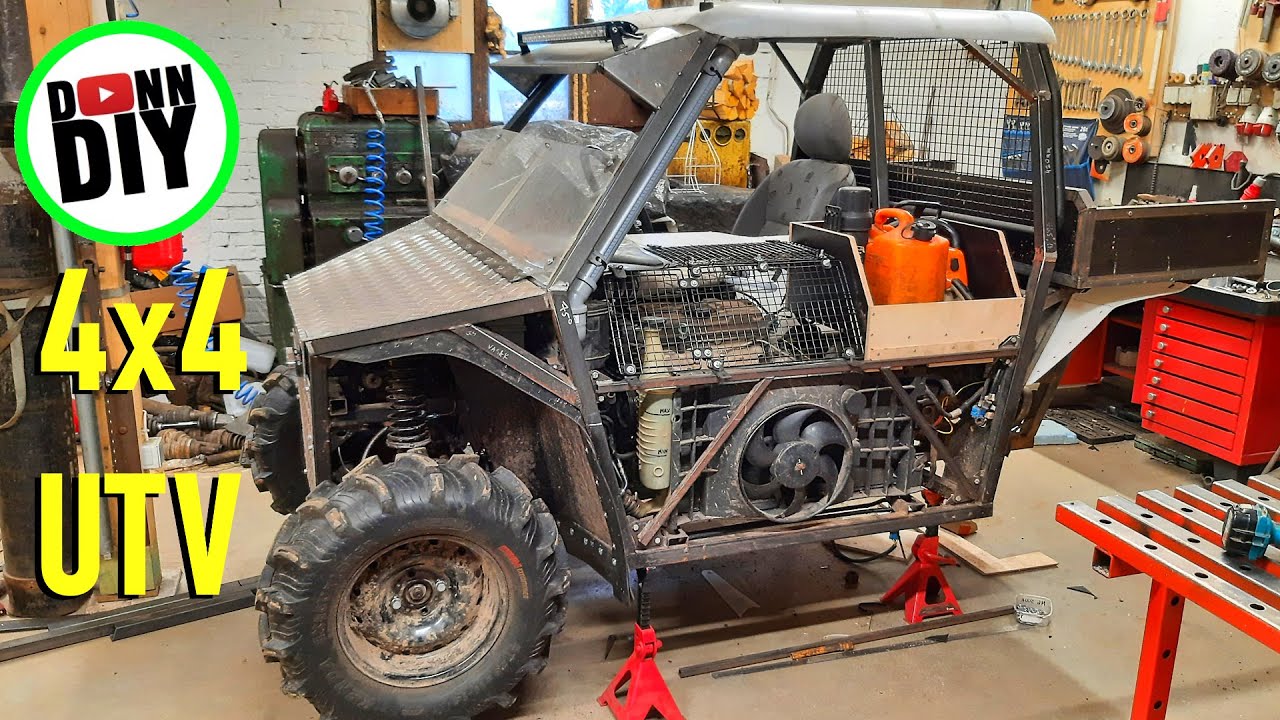 Tool Box, Engine Cover, Fenders - 4x4 Off-Road UTV Build Ep.30 - YouTube