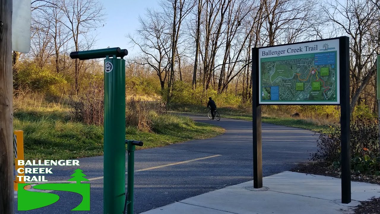 PSA: Ballenger Creek Trail - YouTube