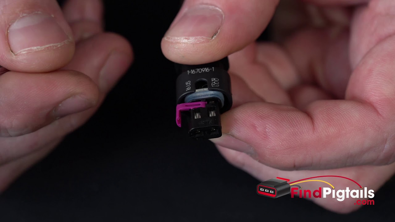 How to repair wiring harness connectors | Automotive Pigtail L64A2 ...