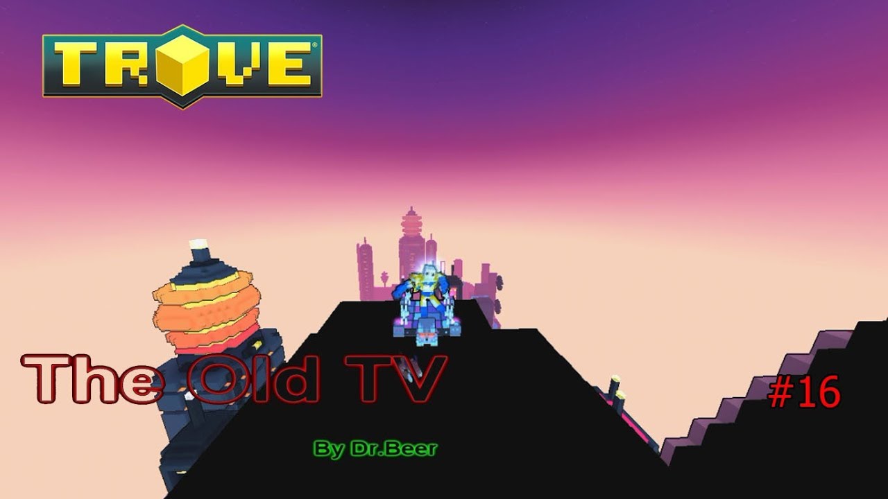 Trove ปั้น Vanguardian EP.16 ฟาม class Vanguardian level 26-28 - YouTube