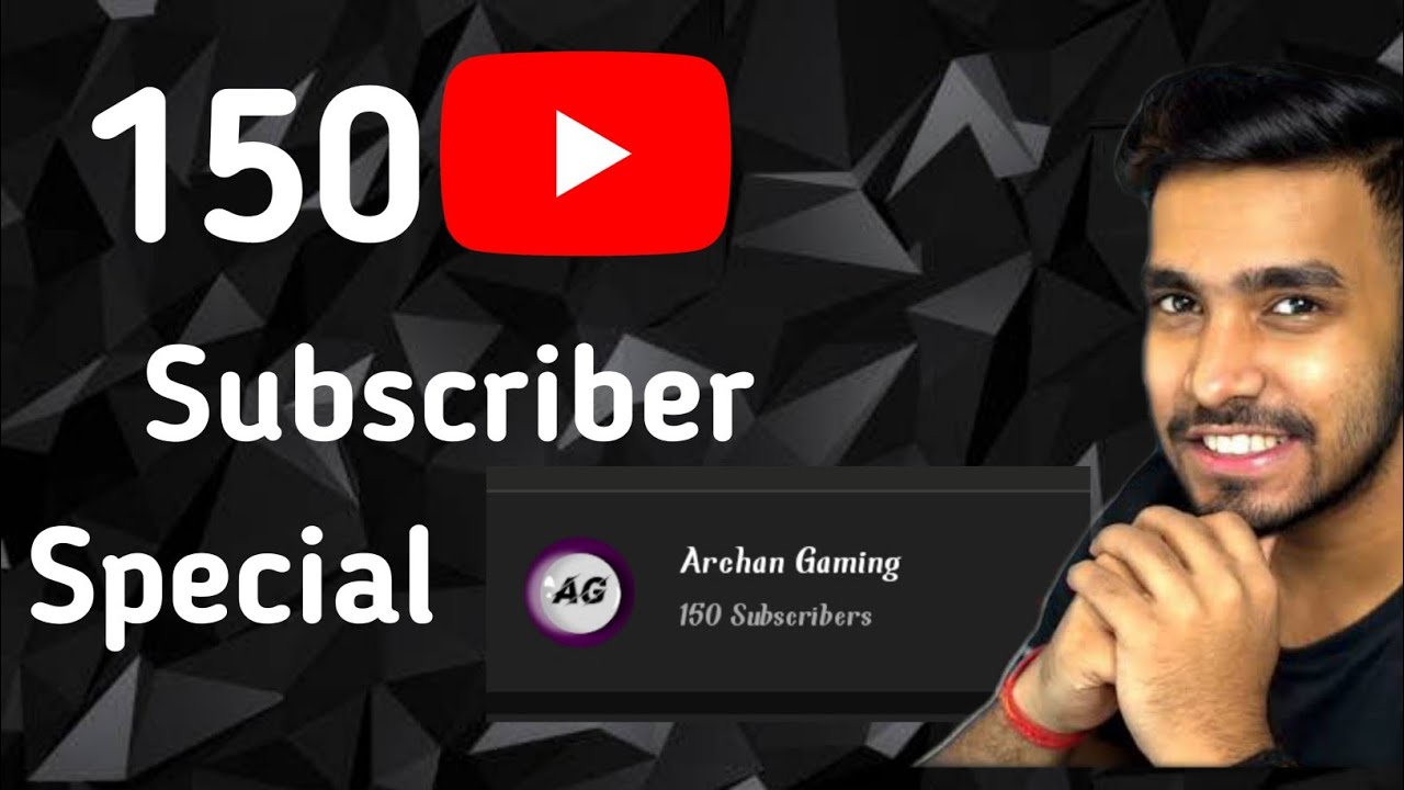 150 Subscriber Special 😍 #subscribe Must watch In one month i do 166 ...