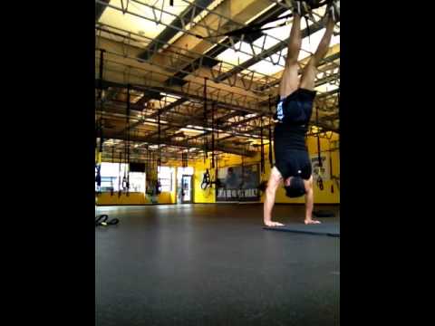 Trx Plank, pike to Handstand challenge - YouTube
