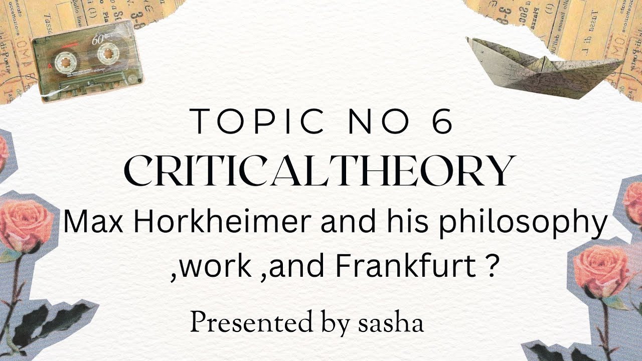 Max Horkheimer: How Did His Philosophy Impact the World ...
